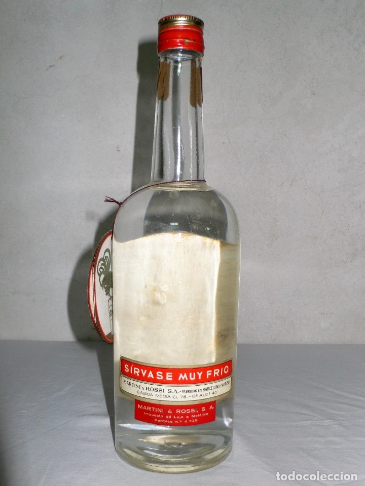 antigua botella de vodka ((wodka) eristow. - Comprar Coleccionismo de ...