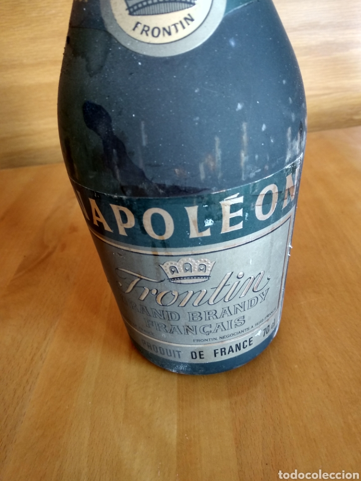 brandy napoleón. frontin vsop. - Comprar Coleccionismo de Vinos ...