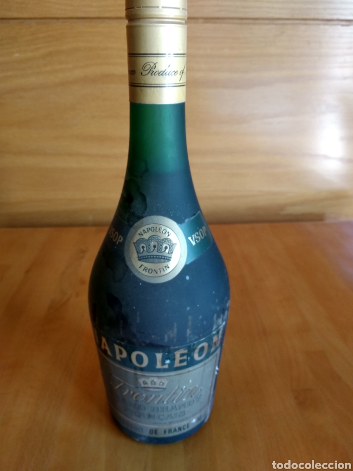 brandy napoleón. frontin vsop. - Comprar Coleccionismo de Vinos ...