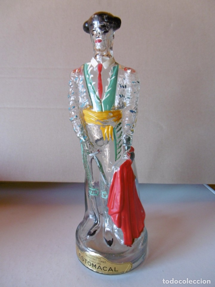 botella licor estomacal, torero. - Comprar Coleccionismo de Vinos ...