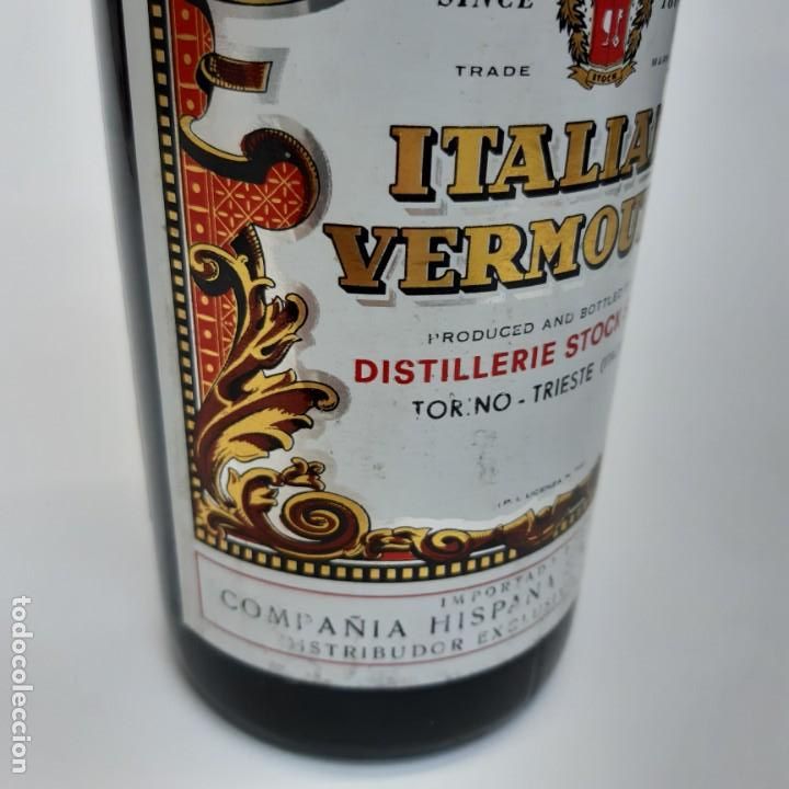 botella vermut rojo italiano, marca stock. sin - Comprar Coleccionismo ...