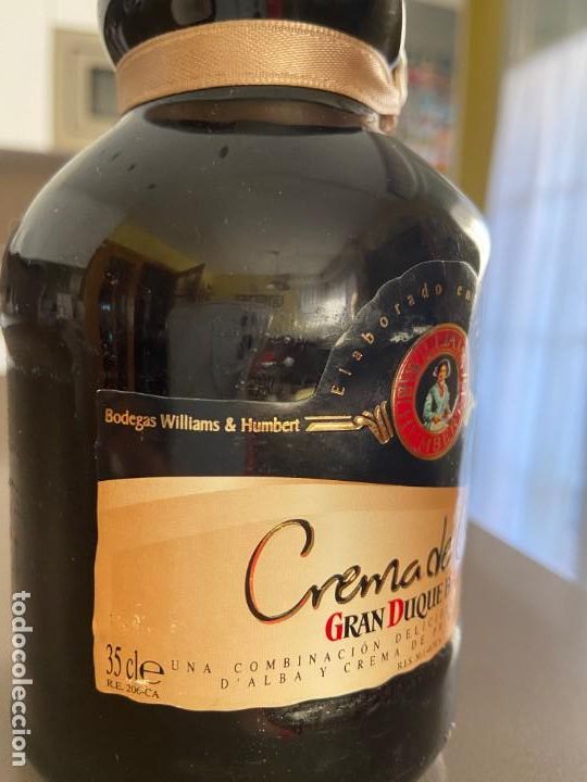 crema de alba, gran duque de alba - Comprar Coleccionismo de Vinos ...