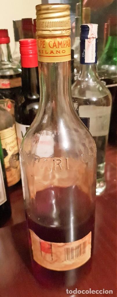 botella de campari - bitter con alcohol - Comprar Coleccionismo de ...