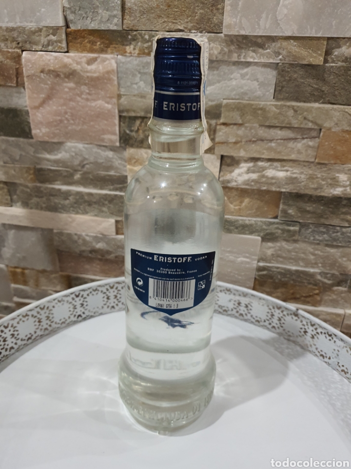 botella vodka eristoff antigua - Comprar Coleccionismo de Vinos ...