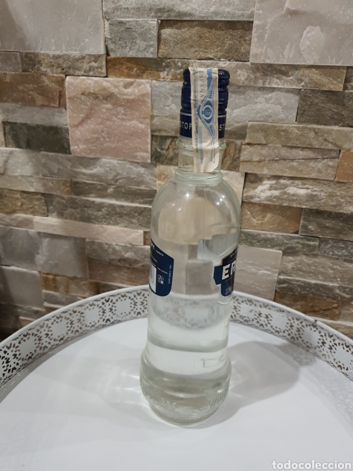 botella vodka eristoff antigua - Comprar Coleccionismo de Vinos ...