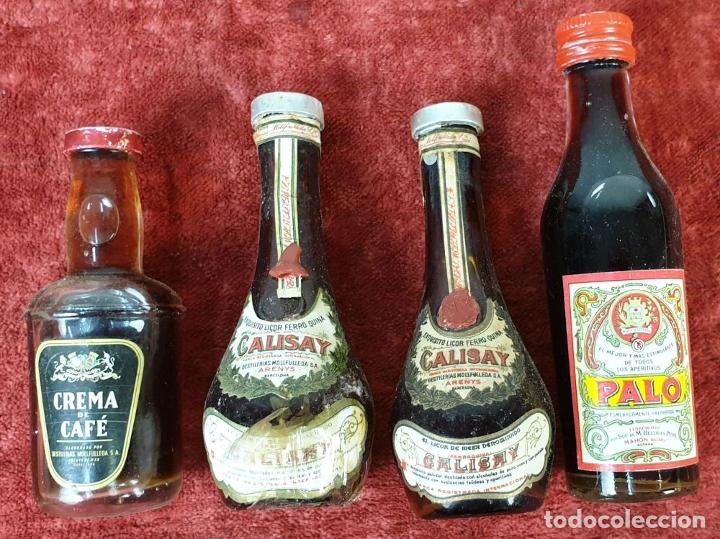 colección de 25 botellas de licor en miniatura. - Comprar Coleccionismo ...