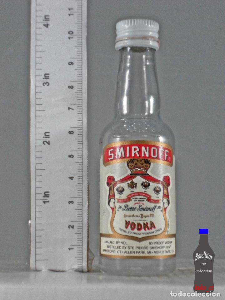 botellita botellin vodka smirnoff pierre smirno - Comprar Coleccionismo ...