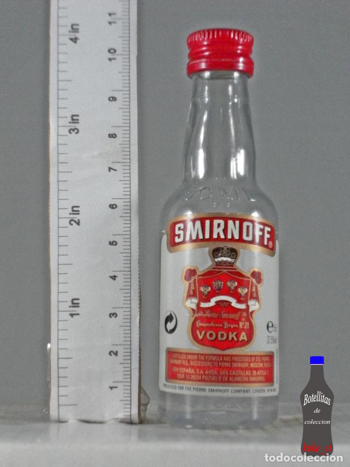 botellita botellin vodka smirnoff pierre smirno - Comprar Coleccionismo ...