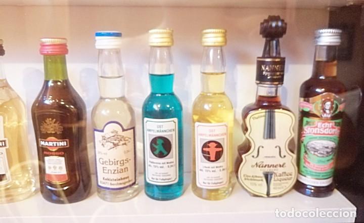 coleccion 73 botellitas miniatura licores con v - Comprar Coleccionismo ...