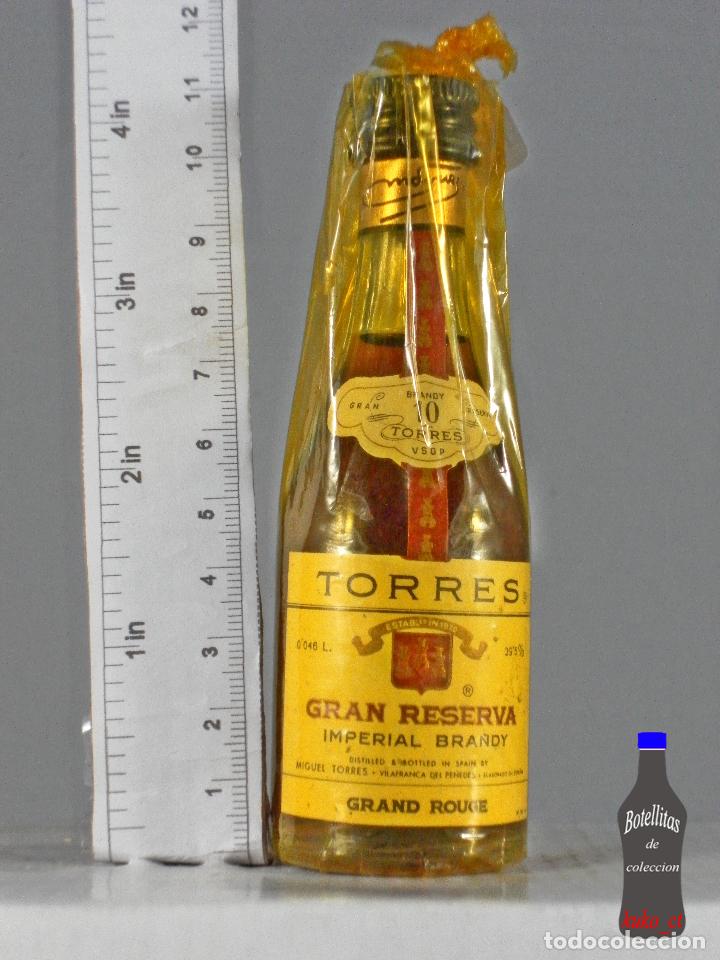 botellita botellin imperial brandy torres 10 gr - Comprar Coleccionismo ...