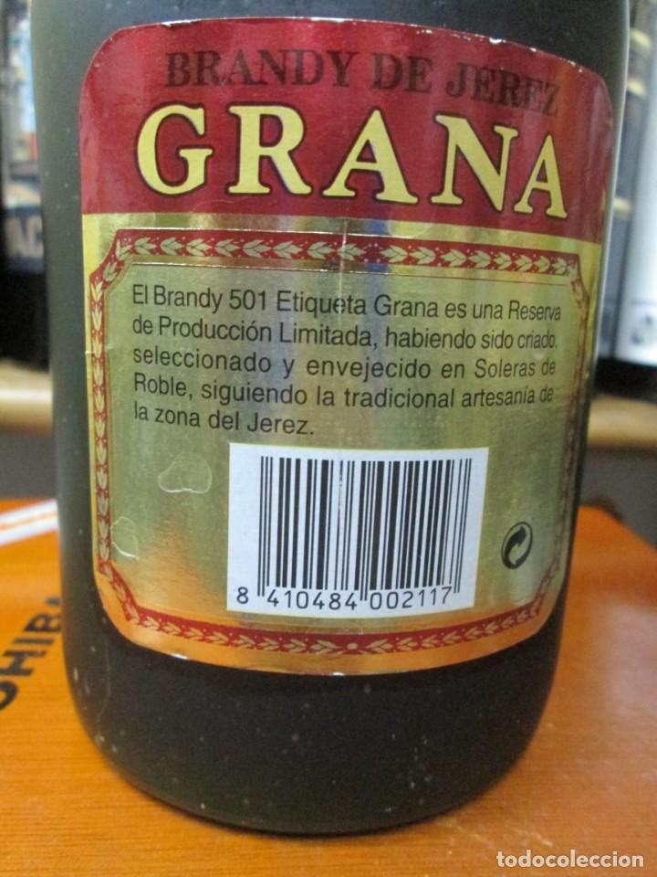 antigua botella brandy coñac, grana 501 - Comprar Coleccionismo de ...