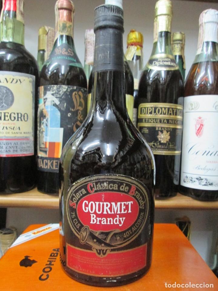 antigua botella brandy coñac, gourmet brandy - Comprar Coleccionismo de ...