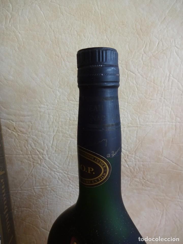 antigua botella grand armagnac janneau vsop sin - Comprar Coleccionismo ...