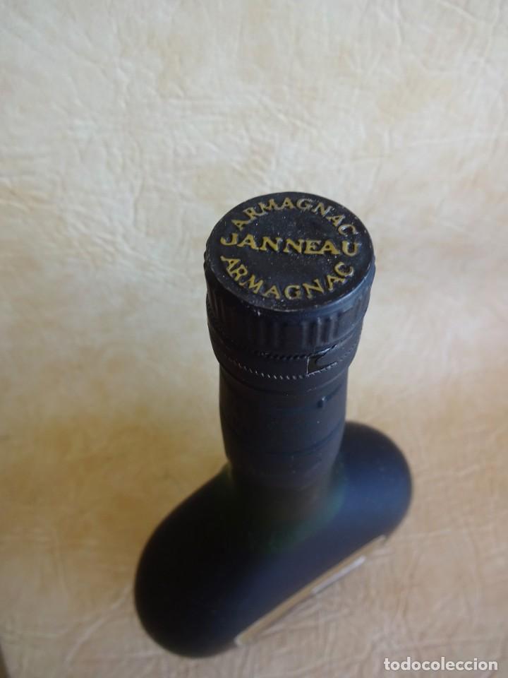 antigua botella grand armagnac janneau vsop sin - Comprar Coleccionismo ...