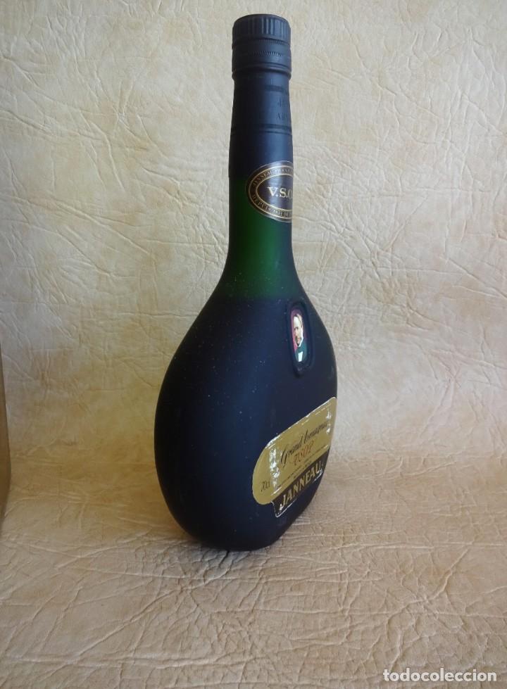 antigua botella grand armagnac janneau vsop sin - Comprar Coleccionismo ...