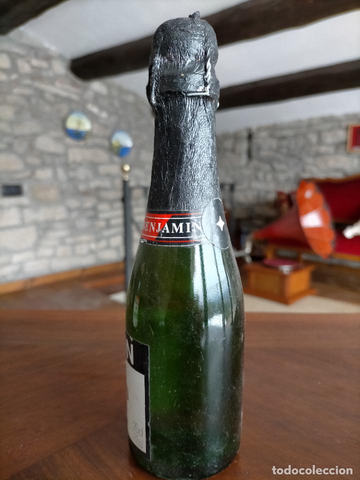 antigua pequeña botella de cava / champagne mar - Comprar Coleccionismo ...