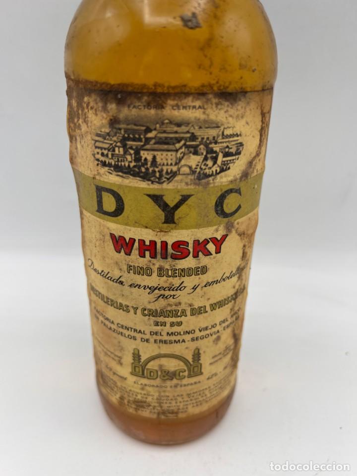 botella. whisky. dyc. 75 cl. 42% vol. cerrada. - Comprar Coleccionismo ...
