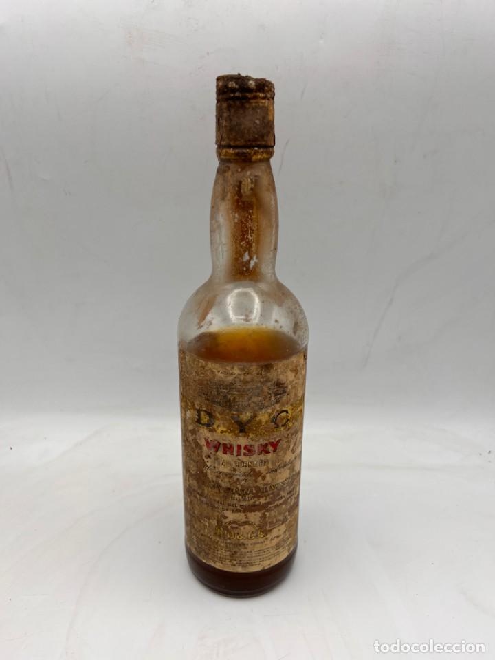 botella. whisky. dyc. 75 cl. 42% vol. cerrada. - Compra venta en ...