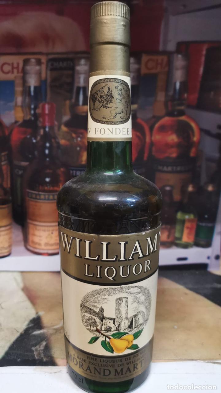 vintage botella antigua williams fine liqueur d - Comprar Coleccionismo ...