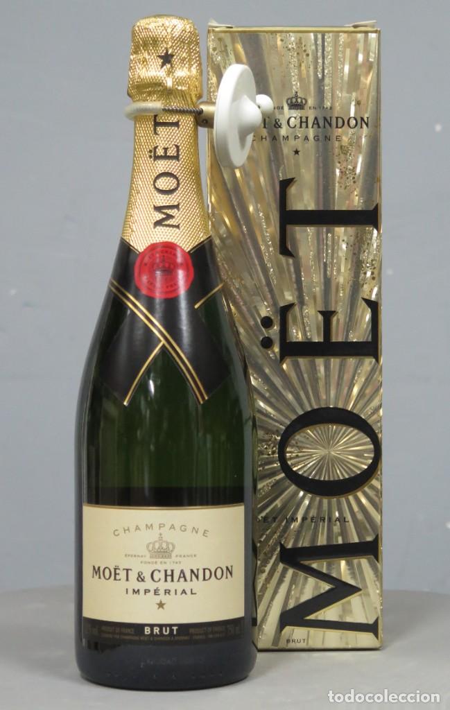 botella. moet & chandon. imperial - Comprar Coleccionismo de Vinos ...