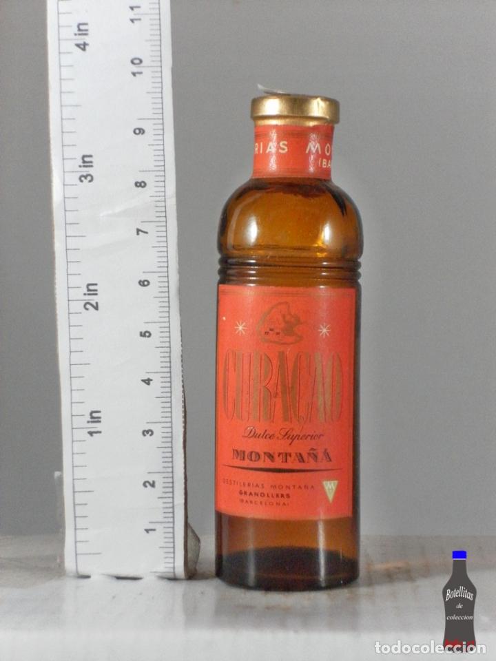 botellita botellin curacao dulce destilerias mo - Compra venta en ...
