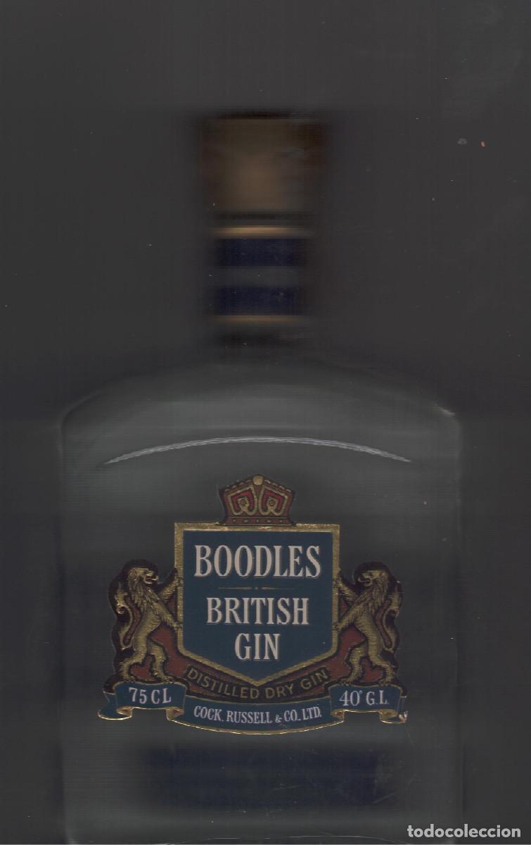 ginebra boodles british gin.con precinto inglés - Buy Collectible wines ...
