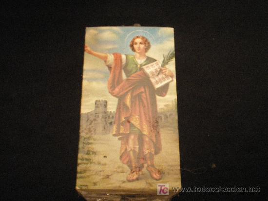 antiguas estampillas religiosas paquete cerrado - Compra venta en ...