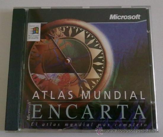 encarta. atlas mundial (1993-1996) by microsoft - Comprar en ...