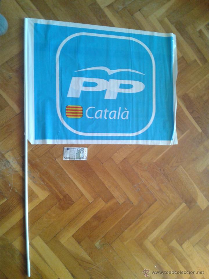 bandera de plástico pp partido popular catalán - Compra venta en ...