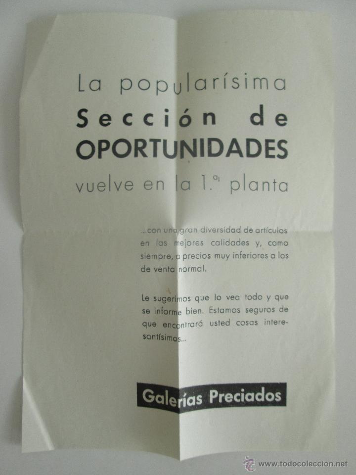 papel cuartilla publicidad sección oportunidade - Compra venta en ...