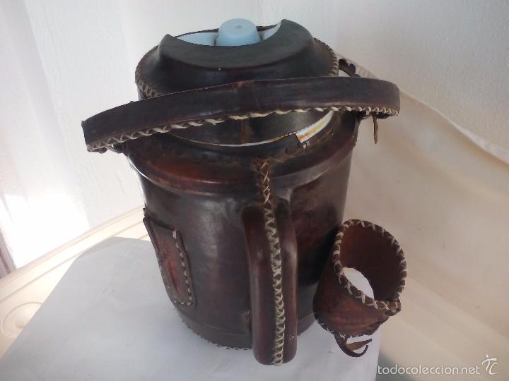 matera o recipiente para la yerba mate, forrado - Comprar en ...