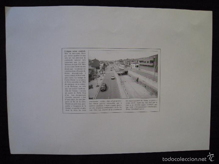 lamina de la riada de terrassa - 26 de septiemb - Comprar Documentos ...