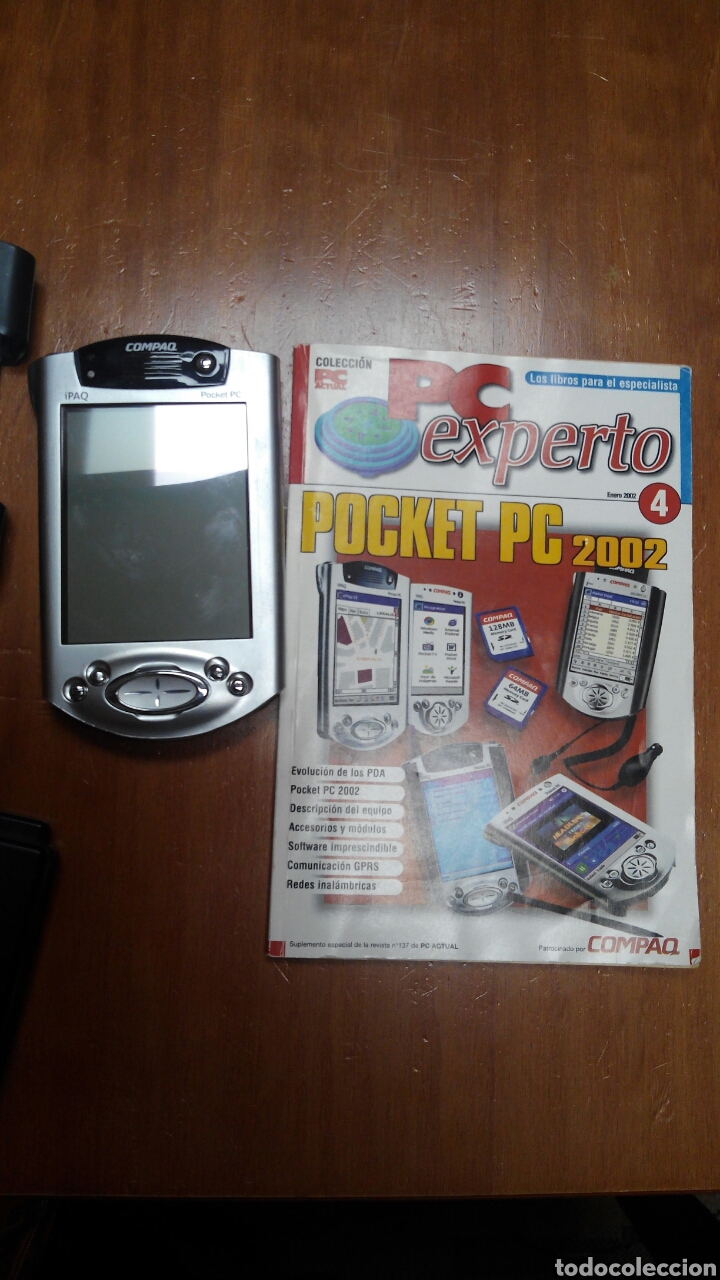 ipaq compaq 3870+teclado+ funda+revista - Comprar en todocoleccion ...