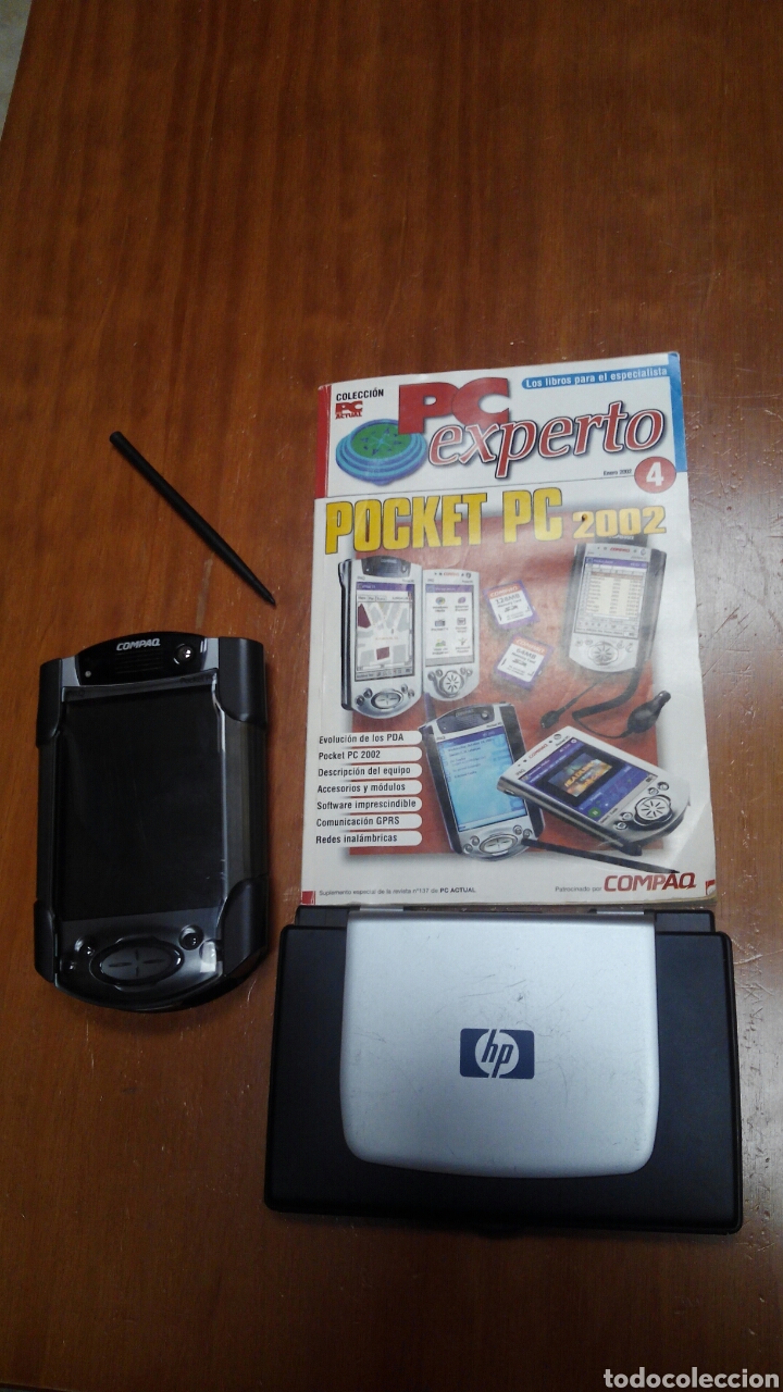 ipaq compaq 3870+teclado+ funda+revista - Comprar en todocoleccion ...