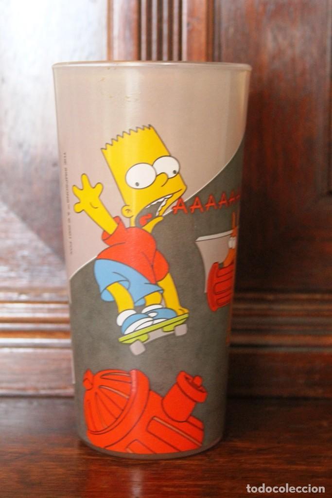 enorme vaso de los simpsons en cristal 16 cm al - Comprar en ...
