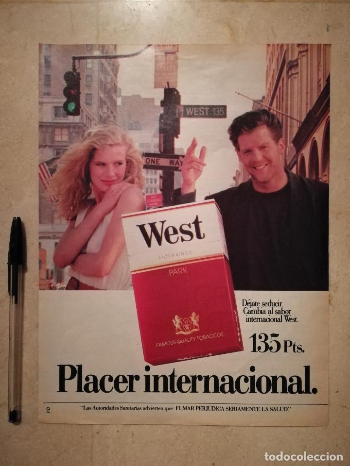 lamina papel -a4- west - tabaco - cigarillos - - Compra venta en ...
