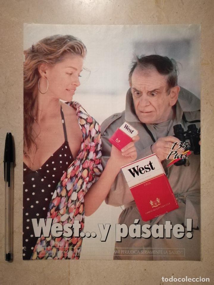 lamina papel -a4- west - tabaco - cigarillos - - Compra venta en ...