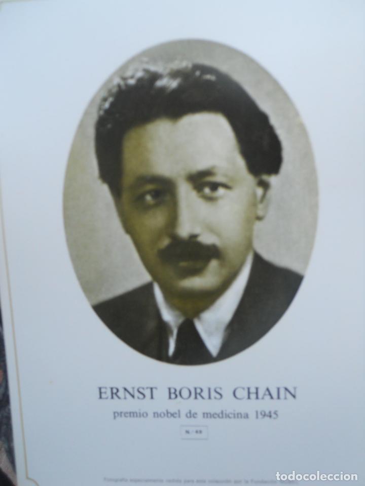 ernst boris chain premio nobel medicina 1945 a - Comprar Documentos ...