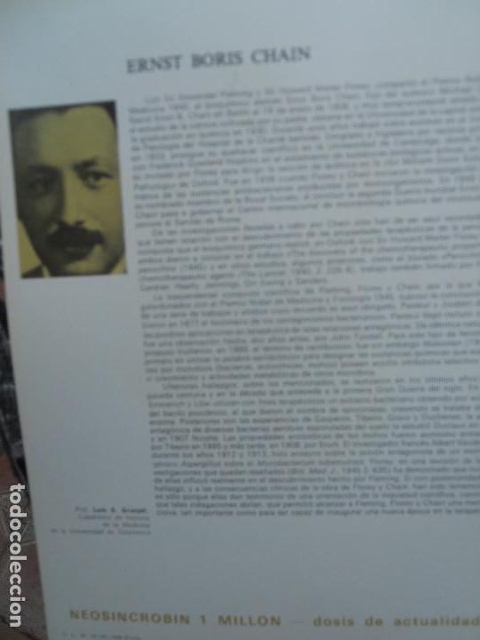 ernst boris chain premio nobel medicina 1945 a - Comprar Documentos ...