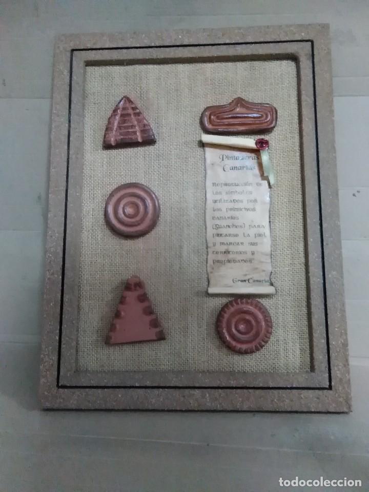 pintaderas canarias símbolos primitivos guanche - Comprar en ...