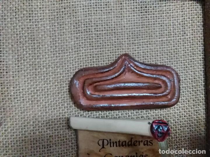 pintaderas canarias símbolos primitivos guanche - Comprar en ...