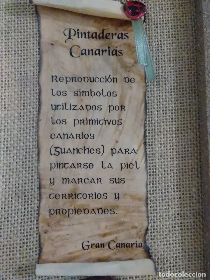 pintaderas canarias símbolos primitivos guanche - Comprar en ...