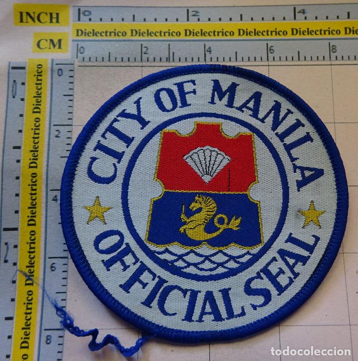 Logotipo De La Ciudad De Manila City Of Manila Logo Design | Logo