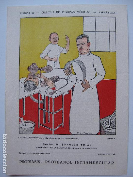 galeria de figuras medicas - dr. d. joaquin tri - Compra venta en ...