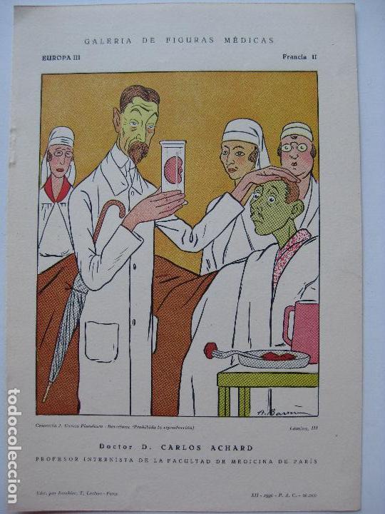 galeria de figuras medicas - dr. d. carlos acha - Compra venta en ...