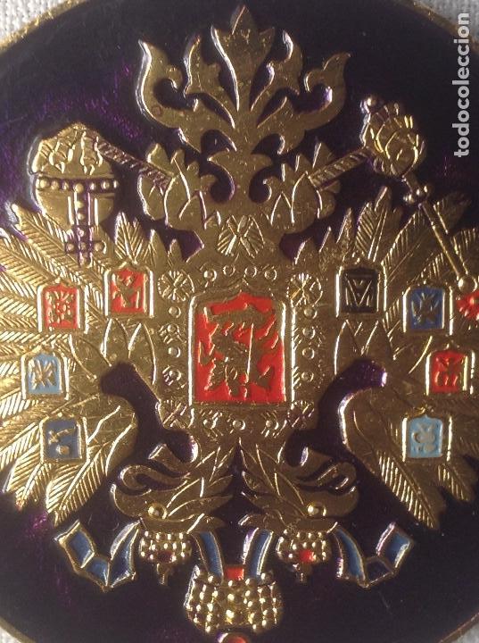 insignia escudo aguila bicéfala rusia - Comprar en todocoleccion ...