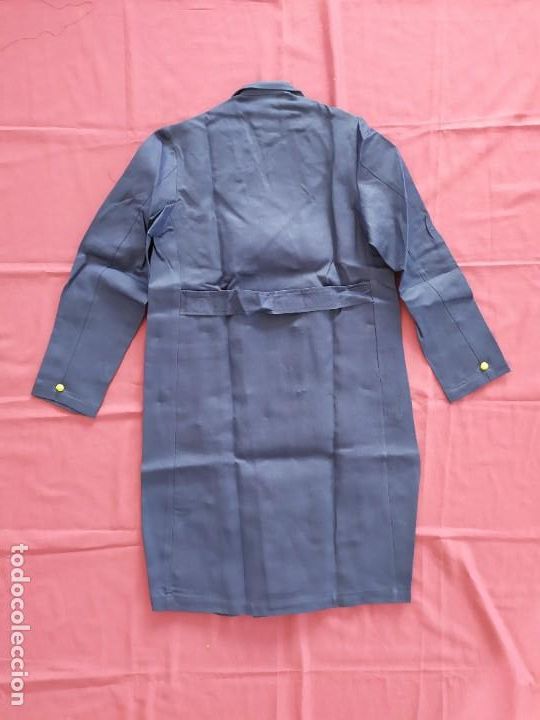guardapolvo renfe (60's) uniforme oficinas orde - Comprar en ...