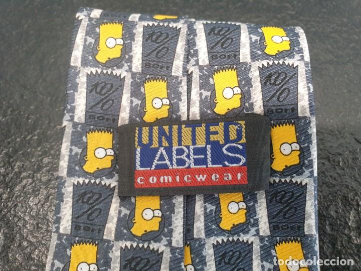 corbata bart simpson - los simpsons. 100% polié - Comprar en ...