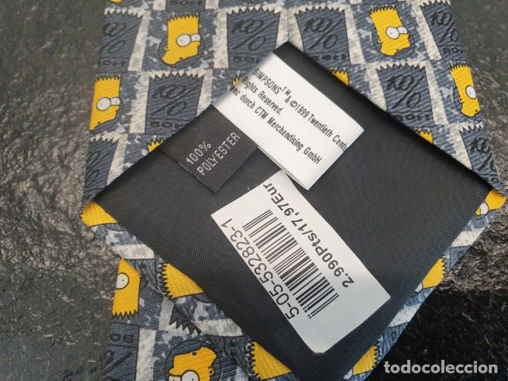 corbata bart simpson - los simpsons. 100% polié - Comprar en ...
