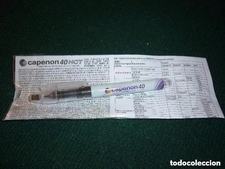 bolígrafo publicidad capenon. nuevo a estrenar - Comprar en ...